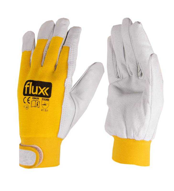 Luva Tipo Chefe Com Velcro 7 Flux