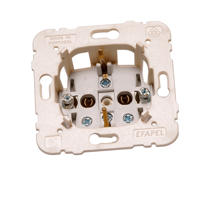 Tomada Schuko 2p+t 21131 EFAPEL